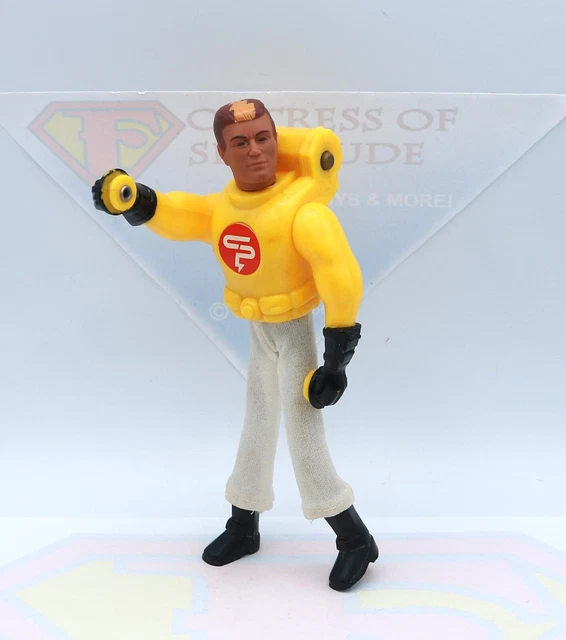 MEGO COMMANDER ZACK Power Original Vintage 1975 Action Figure $9.88 ...
