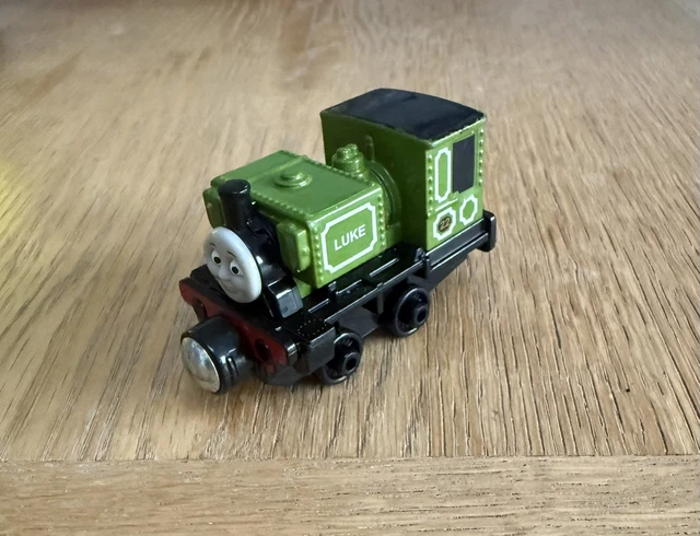 THOMAS THE TANK Engine (Mattel) - ‘LUKE 22’ Die-Cast Train - VINTAGE ...