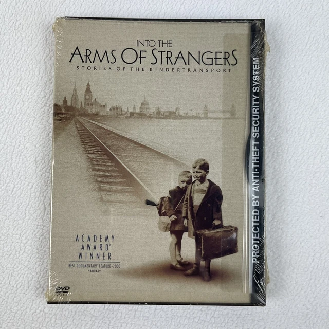 INTO THE ARMS of Strangers: Stories of the Kindertransport DVD, 2001 $9 ...