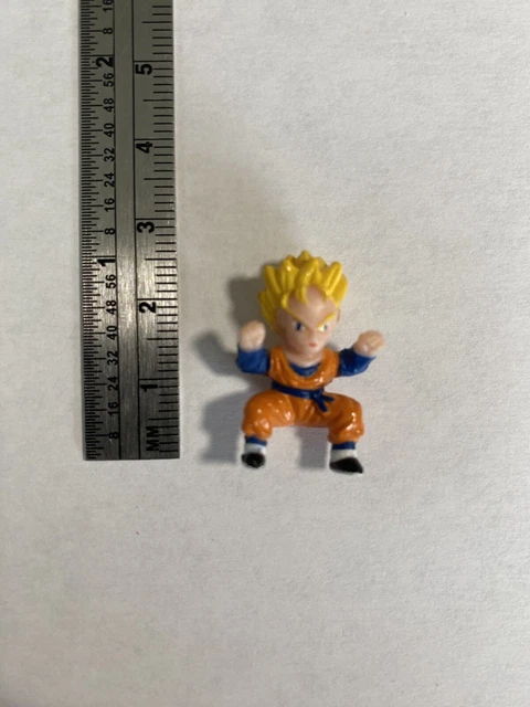 DRAGONBALL Z SMALL Mini Miniature PVC Figure Goku 1989 Vintage £0.99 ...
