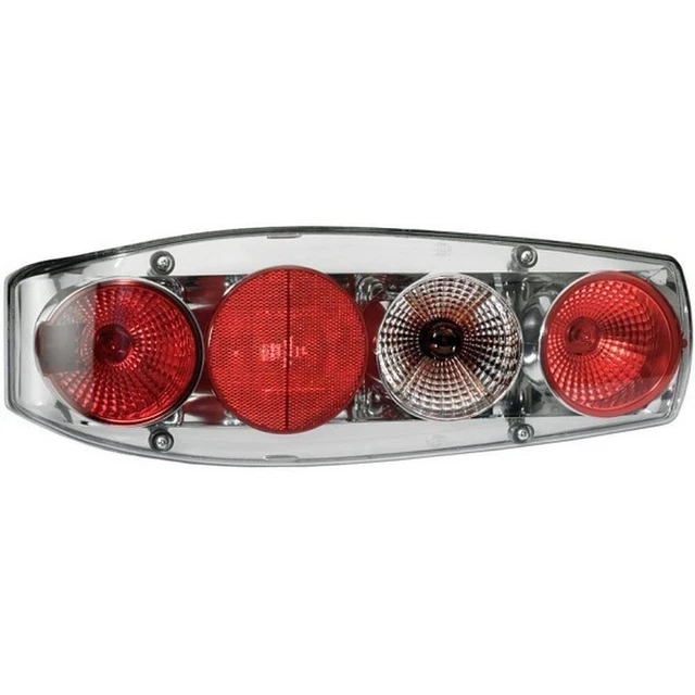 BURSTNER MOTORHOME REAR Tail Light Lamp Chrome Left Genuine Hella ...
