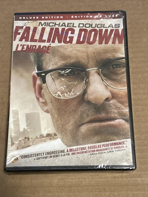FALLING DOWN - Deluxe Edition Widescreen DVD VG Michael Douglas Robert ...