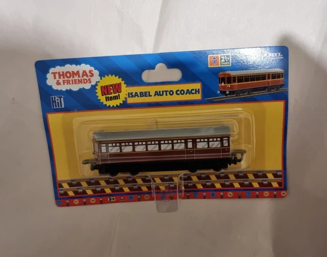 THOMAS THE TANK Engine & Friends ERTL ISABEL AUTO COACH NEW AND SEALED ...