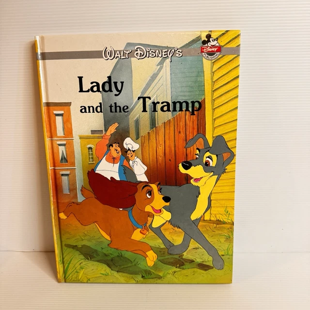 WALT DISNEYS LADY & The Tramp Hardcover 1994 Book $19.99 - PicClick AU