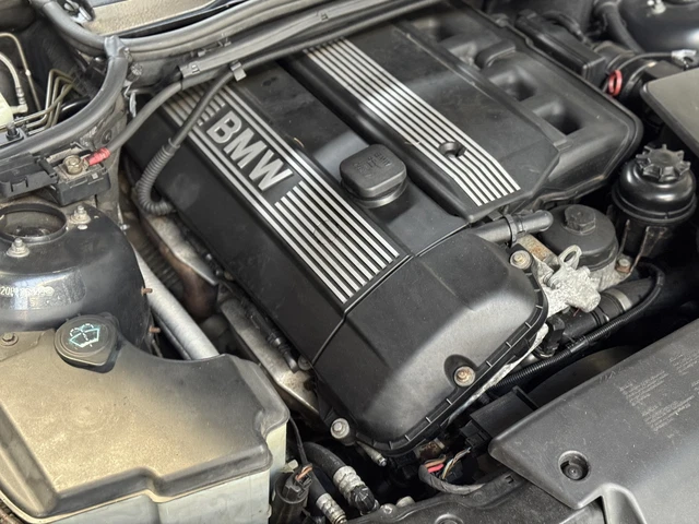 BMW MOTOR M54B25 für e46 325i 192 PS Benzin Komplett mit anbauteilen ...