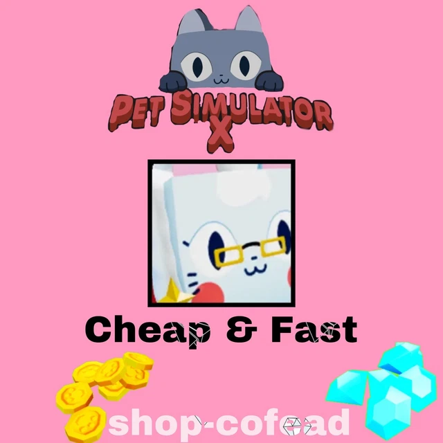 HUGE MRS. CLAWS | Roblox Pet Simulator X / Pet Sim X / PSX EUR 6,40 ...