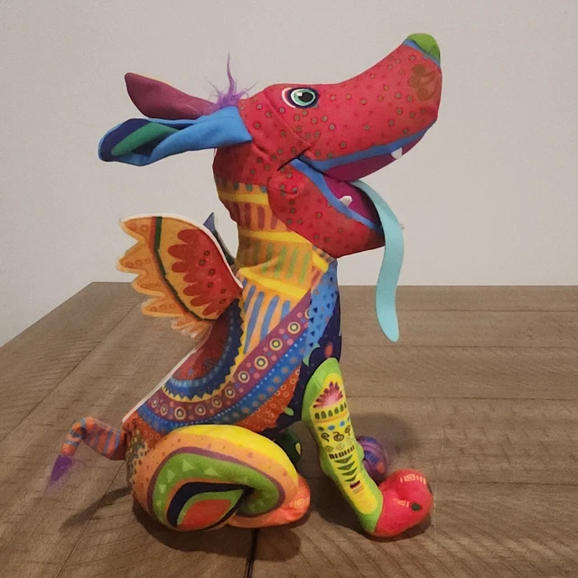 DISNEY PIXAR COCO Dante Alebrije Sounds Dog Animated Film Soft Plush ...