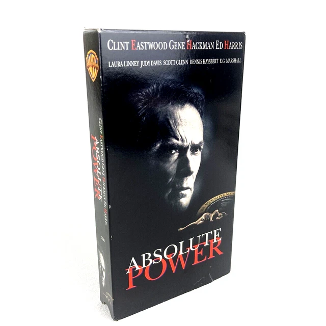 ABSOLUTE POWER (VHS, 1998) Clint Eastwood, Gene Hackman £6.01 - PicClick UK