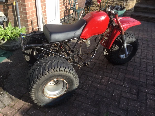 HONDA ATC 250 es Big Red Trike £1,531.62 - PicClick UK