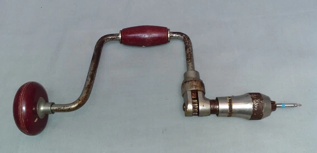 ALTER HANDBOHRER BOHRKURBEL Leier Holzbohrer D 1237 EUR 32,00 - PicClick DE