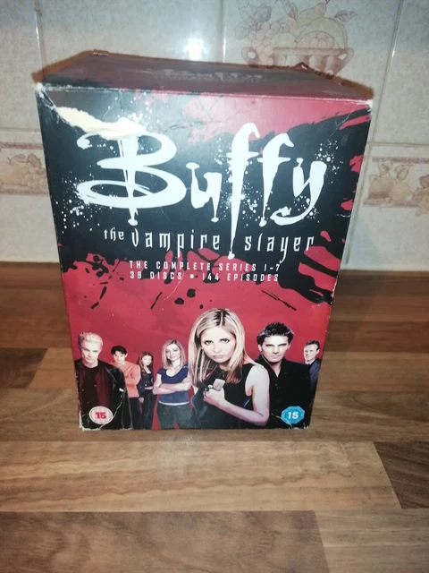 BUFFY THE VAMPIRE Slayer The Complete Series 1-7 Dvd Box Set £25.67 ...