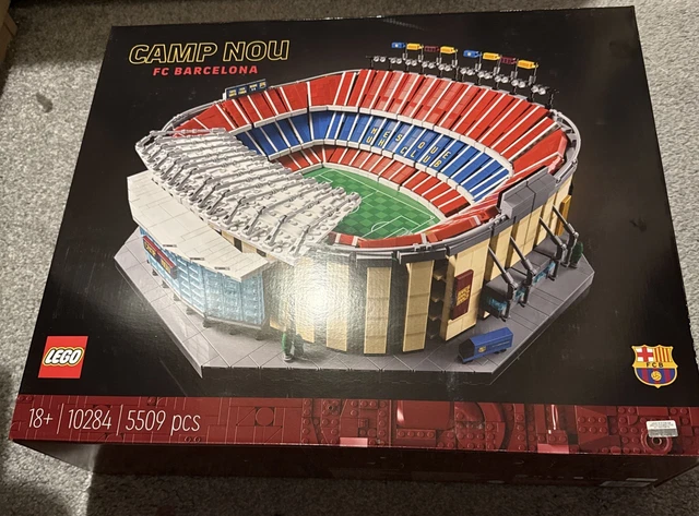 LEGO ICONS: CAMP Nou - FC Barcelona Stadium 10284 Brand New Boxed ...