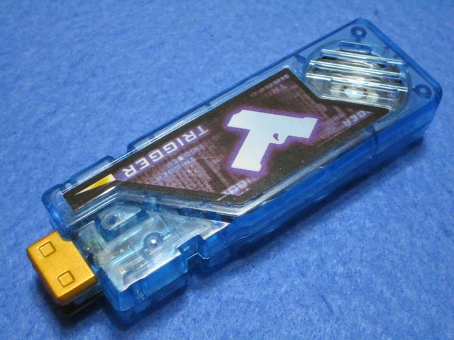 USED! PROMPT DECISION! Kamen Rider Double W DX Gaia Memory Trigger ...
