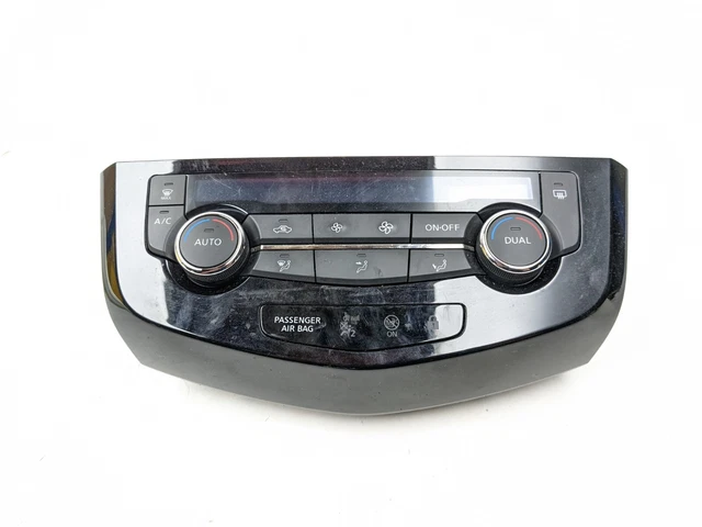 NISSAN XTRAIL AC Air Con Heater Climate Control Panel Switch T32 Mk3 ...