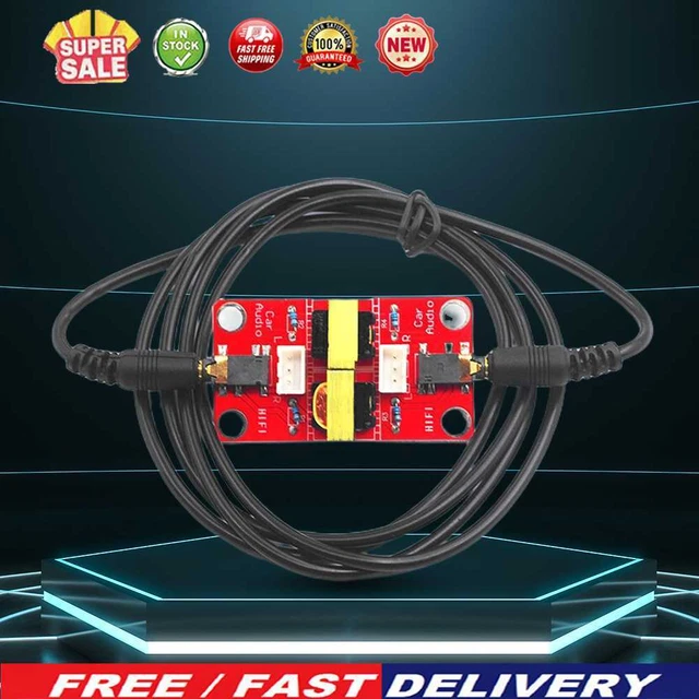 NOISE ISOLATOR BOARD Support Hot Swapping Isolator for Car Navigation ...