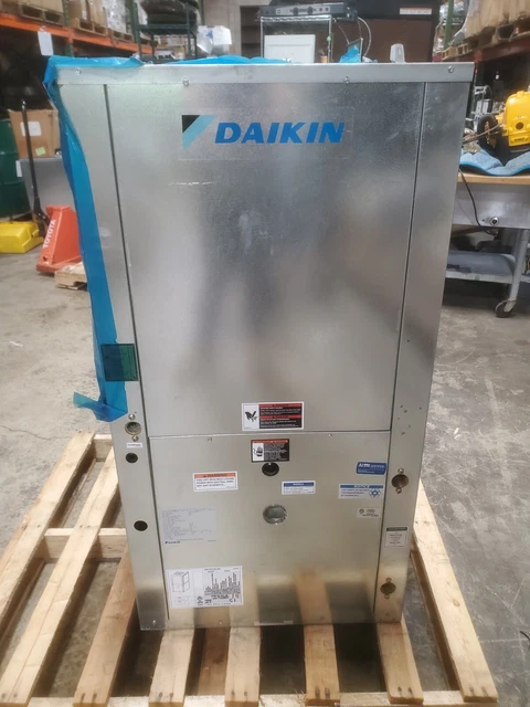 DAIKIN 4-TON SMARTSOURCE Vertical Compact WSHP Water Source Heat Pump ...