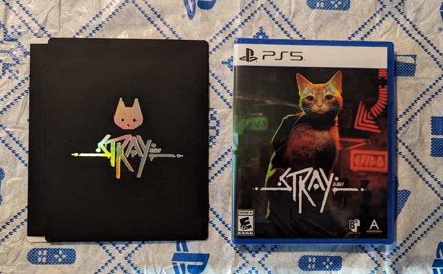 STRAY 2022 (PLAYSTATION 5, PS5) iam8bit Exclusive Edition - Sealed EUR ... STRAY 2022 (PLAYSTATION 5, PS5) iam8bit Exclusive Edition - Sealed EUR ...