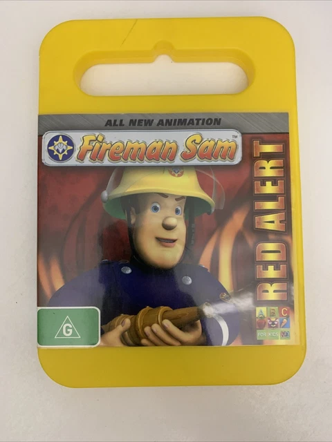 FIREMAN SAM RED Alert (DVD, 2009) ABC Kids Animation Region 4 $9.99 - PicClick AU
