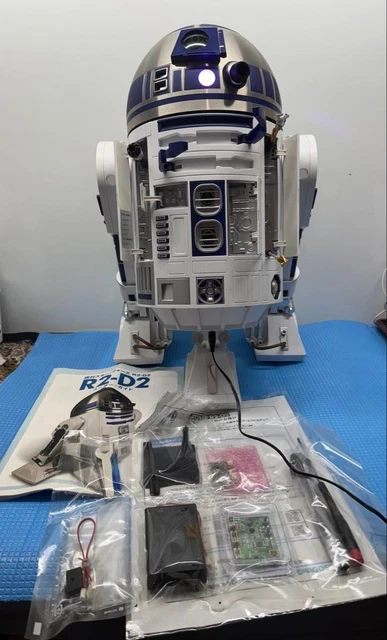 DEAGOSTINI WEEKLY STAR Wars R2-D2 1/2 Scale Model Robot Complete ...