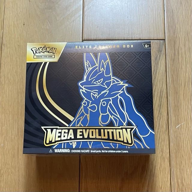 2X POKEMON TCG Mega Evolution Lucario Elite Trainer Box ETB - NEW ...