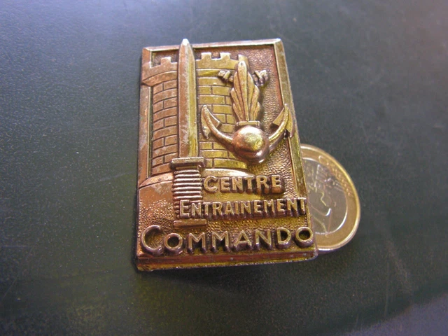 INSIGNE CENTRE commando entrainement ( c40) EUR 4,00 - PicClick FR
