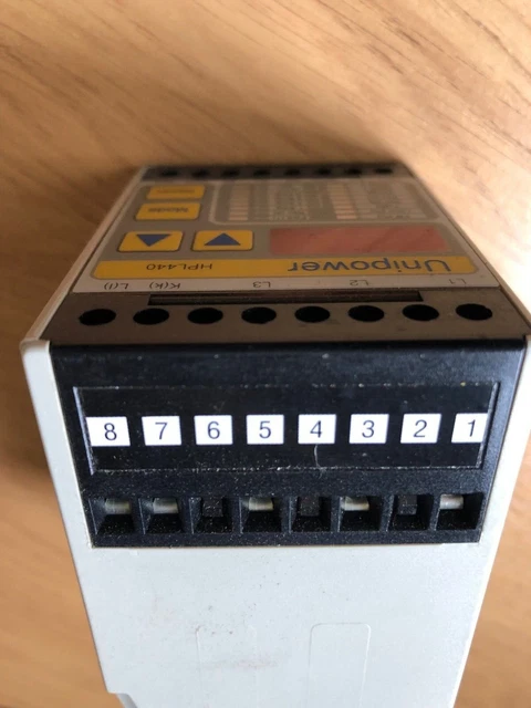 UNIPOWER HPL440 LOAD Monitor £52.70 - PicClick UK