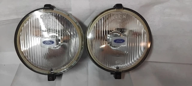 FORD SPOTLIGHTS OBEN Escort Mk3/4 Fiesta Mk1/2/3 Xr2 Xr3 Rs Turbo S1 S2 ...