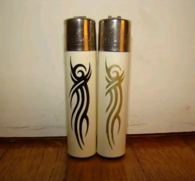 CLIPPER BRIQUET TRIBAL Tattoo-Lighters-Mecheros-Accendini Lighter ...