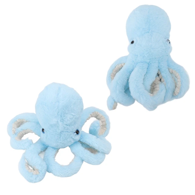 OCTOPUS PLUSH TOY Plush And PP Cotton Octopus Stuffed Animal Plush Toy ...