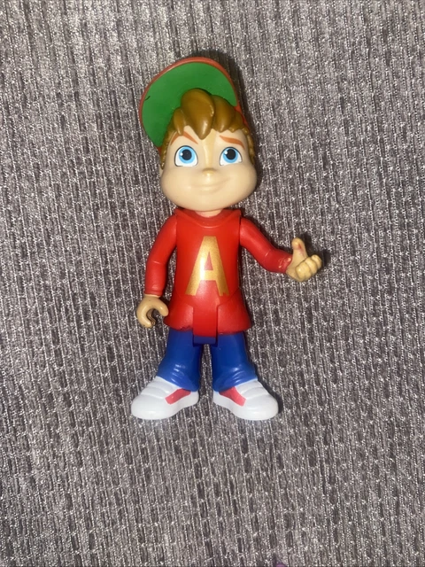 CHIPMUNKS ALVIN AND Chipmunks, Alvin Figure Draw £9.04 - PicClick UK