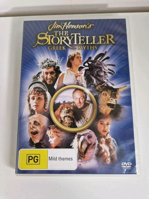 JIM HENSON'S THE Storyteller Greek Myths DVD Region 4 £22.00 - PicClick UK