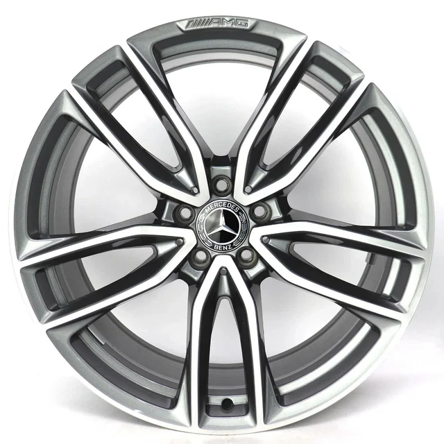 1X 21ZOLL ORIGINAL Mercedes GLC C253 X253 AMG Alufelge A2534013800 9.5x21 ET30 6 EUR 559,00 ...