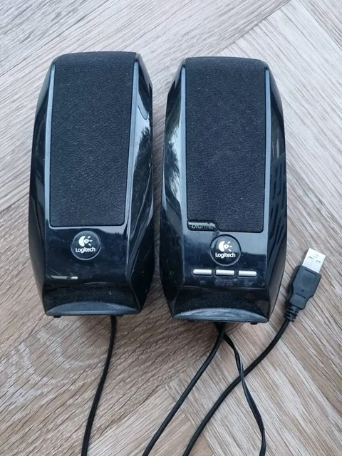 LOGITECH S-150 USB Stereo Speakers £5.00 - PicClick UK