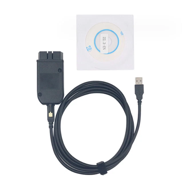 OBD2 DIAGNOSTIC CABLE OBD2 Diagnostic Adapter USB Interface VAG Tool ...