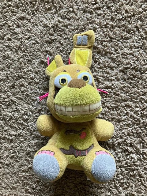 FIVE NIGHTS AT Freddy's FNAF Plush Nightmare Springtrap Funko 2016 ...