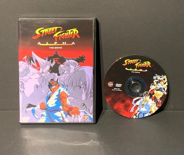 STREET FIGHTER: ALPHA The Movie (DVD, 2000) $6.22 - PicClick