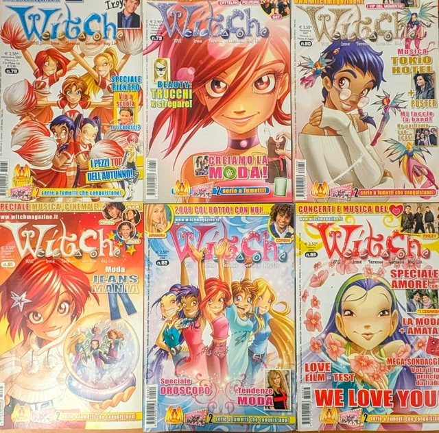 W.I.T.C.H. LOTTO DAL N° 72 al N° 88 Disney Fumetto Witch EUR 69,90 ...