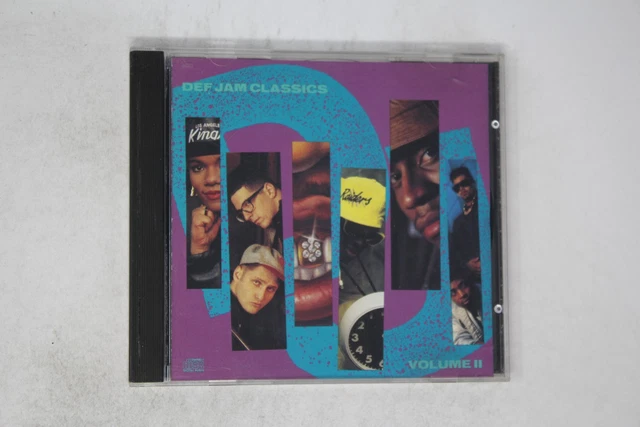 DEF JAM CLASSICS Volume Ii CD Album $10.53 - PicClick CA