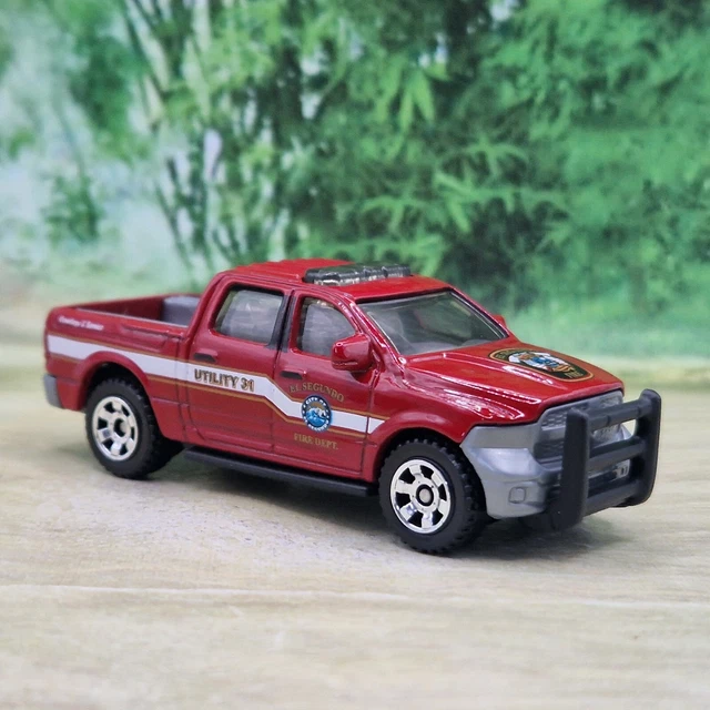 MATCHBOX '15 DODGE Ram Fire Pickup Diecast Model Car (67) Excellent ...