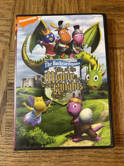 THE BACKYARDIGANS TALE Of The Mighty Knights DVD $26.44 - PicClick CA