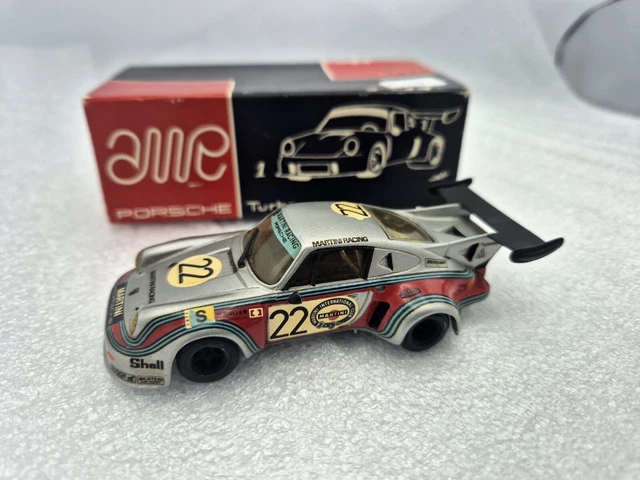 RARE PORSCHE RSR Carrera Turbo Martini Racing #22 Au 1/43 Amr Andre Ruf ...
