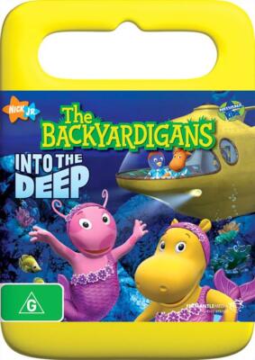 Z6 BRAND NEW SEALED Backyardigans - Into The Deep (DVD, 2009) $12.00 ...