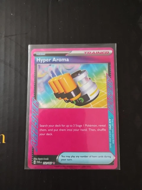 POKEMON TCG CARD Hyper Aroma ACE SPEC 152/167 Twilight Masquerade EUR 4 ...