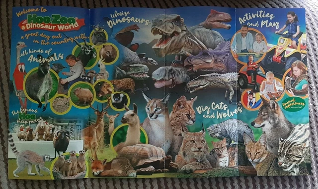 HOO ZOO & Dinosaur World Flyer 2021 30 year Anniversary edition £1.24 ...