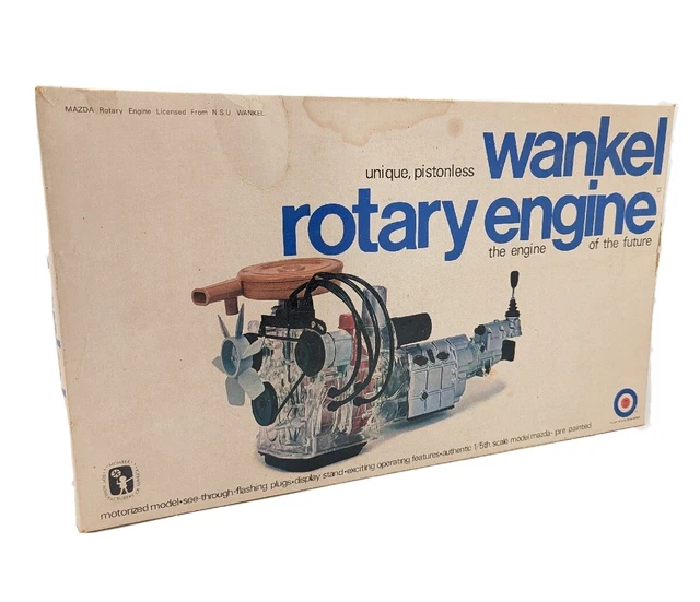 Wankel Rotary Engine