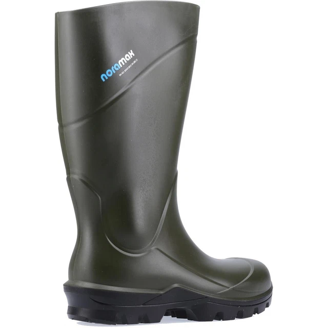 NORAMAX AGRI O4 Professional Polyurethane Boot Green/Black £70.02 ...