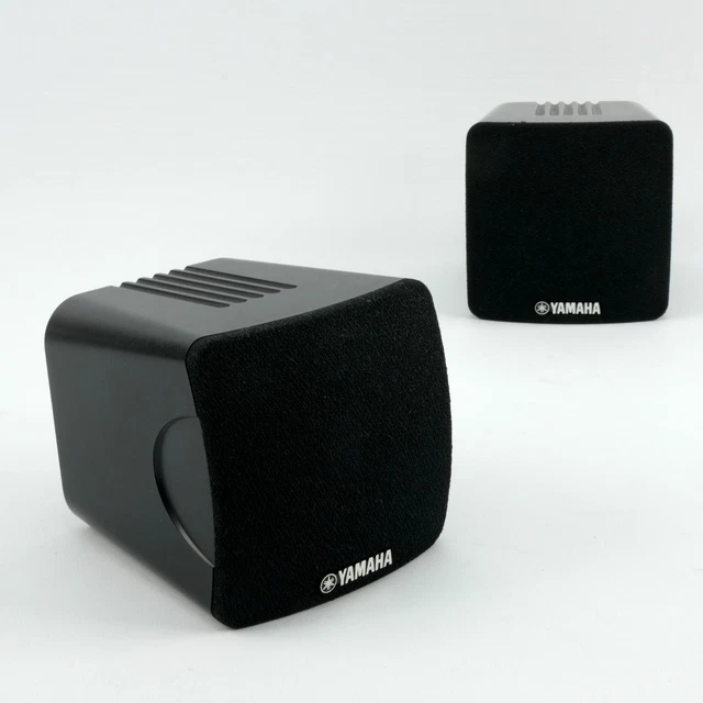 YAMAHA SATELLITE SURROUND Speakers NS-B285 (Pair) | 30-80w Black 6 Ohm ...