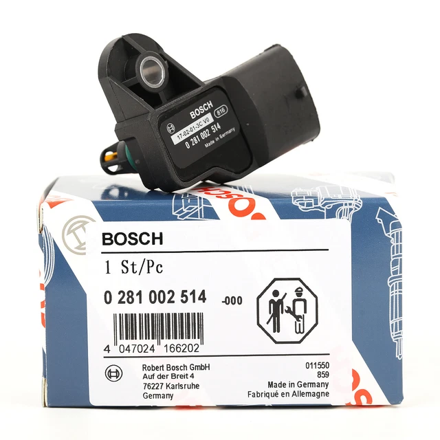 BOSCH FPV/FORD BA/BF FALCON SY TERRITORY TURBO MAP Sensor 0281002514 ...