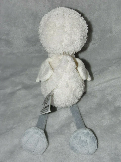 MARKS AND SPENCER white chick soft toy M&S grey duck 21286933 £12.95 ...