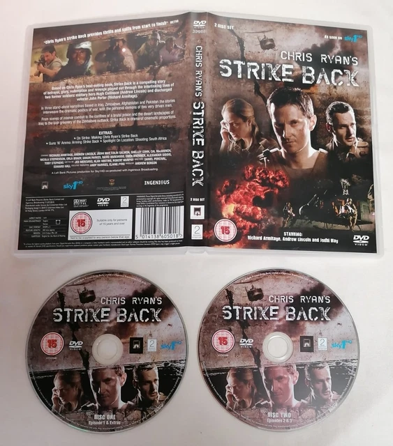 DVD BOX SET - Chris Ryan's Strike Back Richard Armitage Andrew Lincoln ...